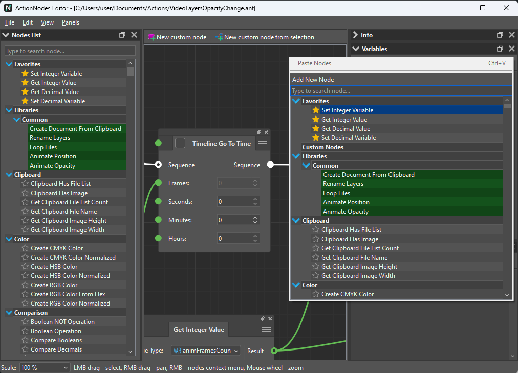 Actionnodes Actionnodes